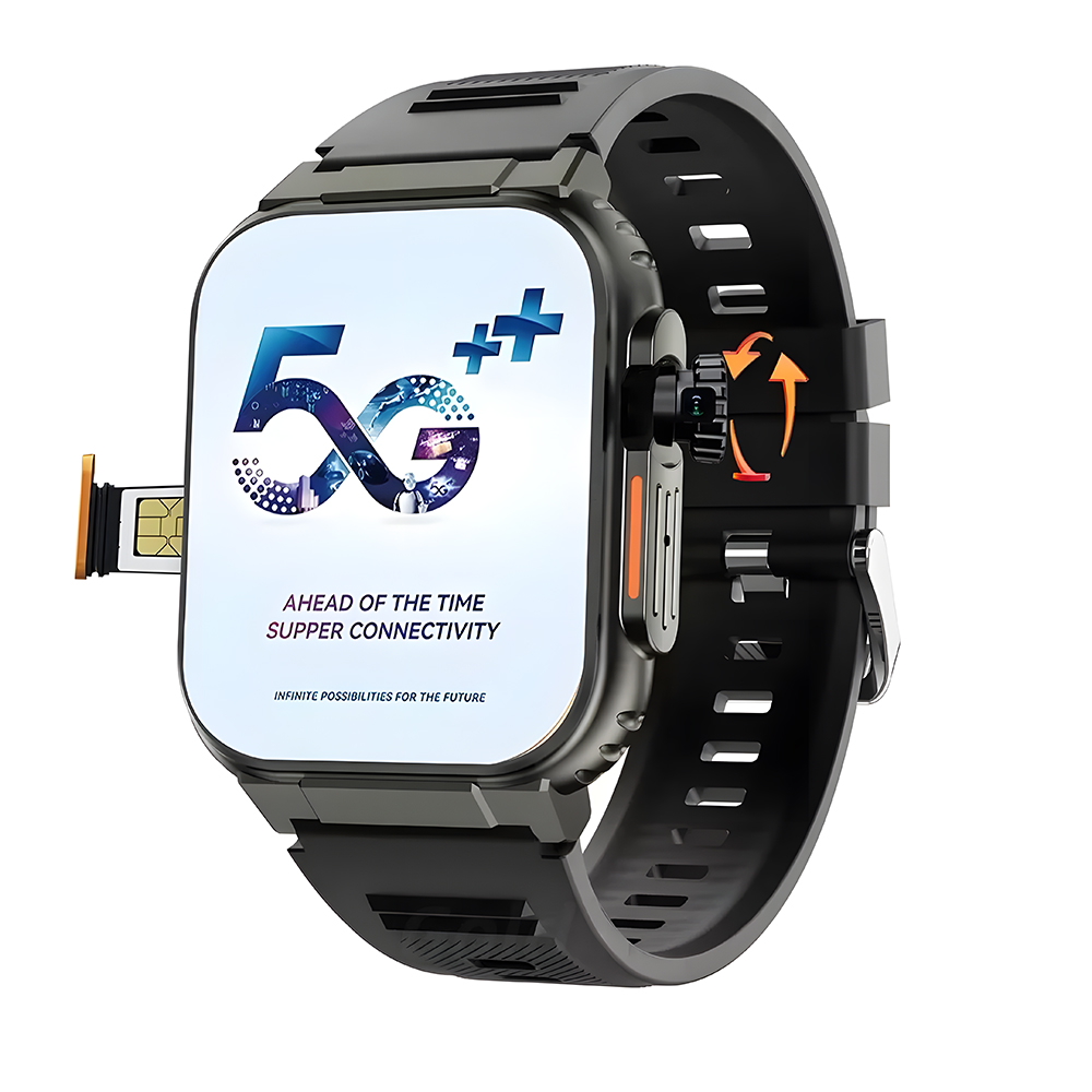 Relógio Smartwatch 5G Microwear Ultra 3 Ai - Preto - Uni Atacado