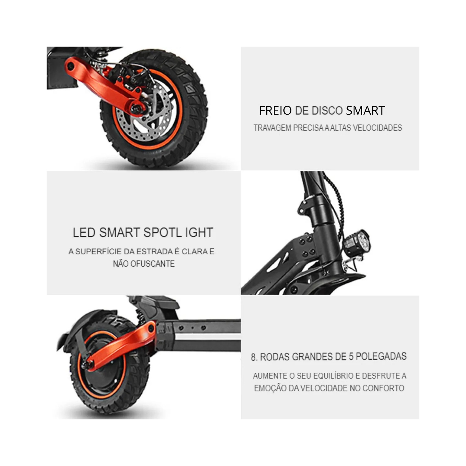 Patinete Elétrico Inow G9 Pro - Uni Atacado