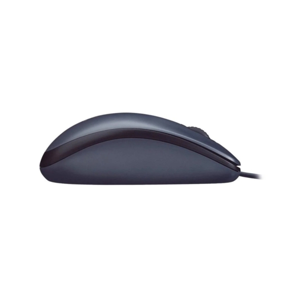 Mouse C/ Fio Preto Logitech - M90 - Uni Atacado